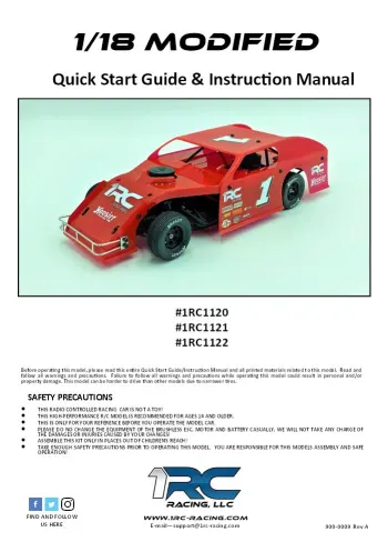 1RC Modified Manual