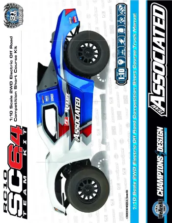 Team Associated RC10 SC6.4 Manual
