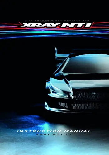 XRAY NT1 '23 Manual
