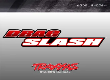 Traxxas Drag Slash C10 Manual