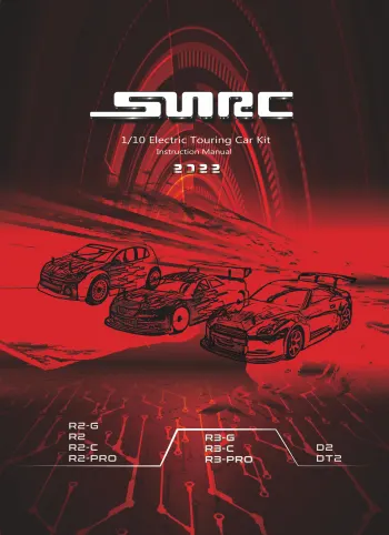 SNRC R2-R3-D2-DT2 Manual