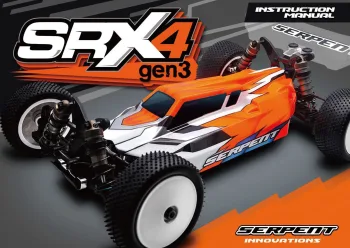 Serpent SRX4 Gen3 Manual