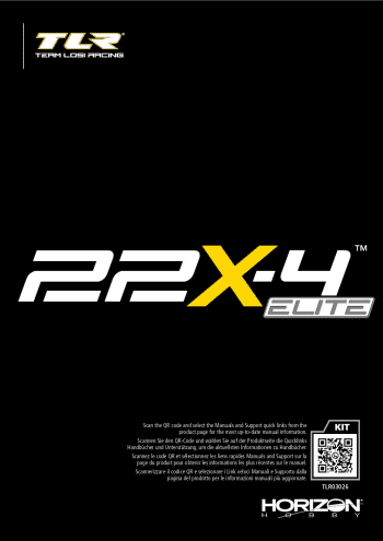TLR 22X-4 Elite Manual