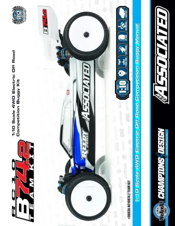 Team Associated B74.2 Manual