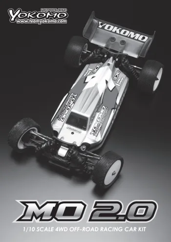 Yokomo MO2.0 Manual