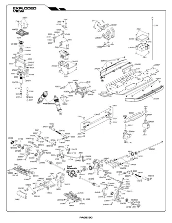 HB E8 WS Exploded View