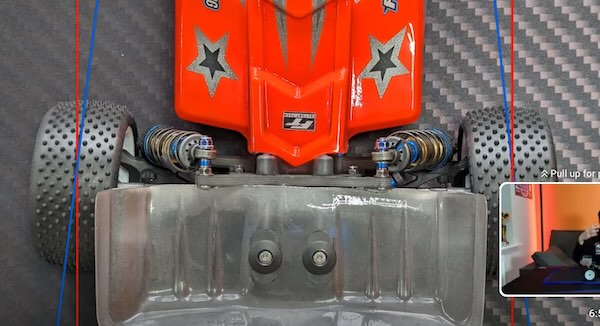 Toe-in and Anti-squat Tuning for 1/10 Scale Off-road RC Cars