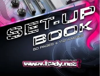 HUDY Touring Car Setup Book