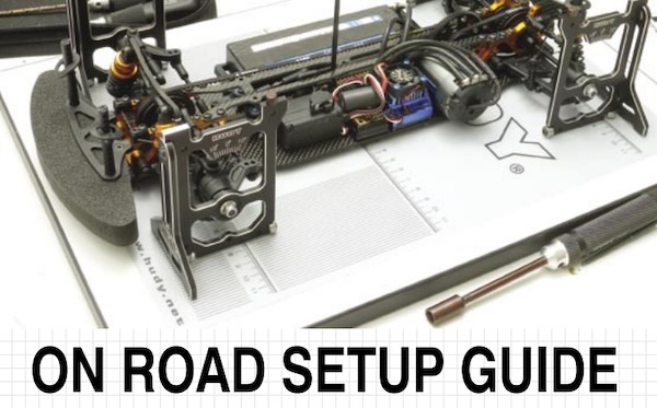 XRAY On-road RC Touring Car Setup Guide