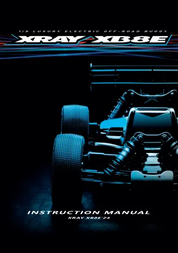 XRAY XB8E '24 Manual
