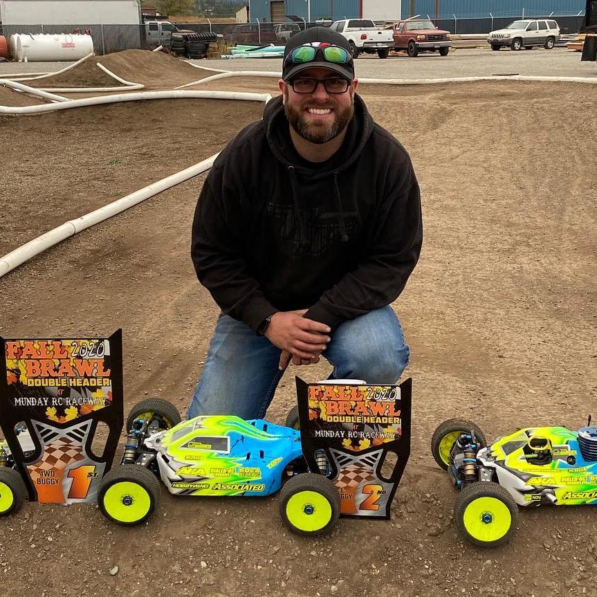 RC Setup App & Race Log