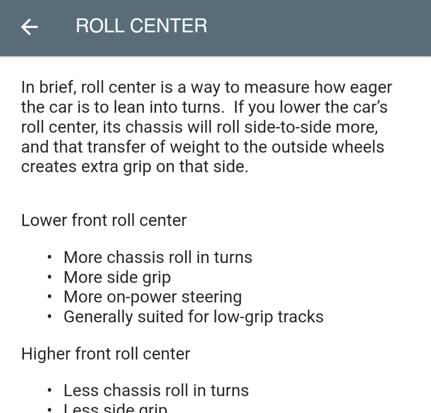 RC Setup App & Race Log