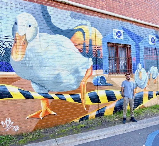 Blacksmiths Way Graffiti Art Project