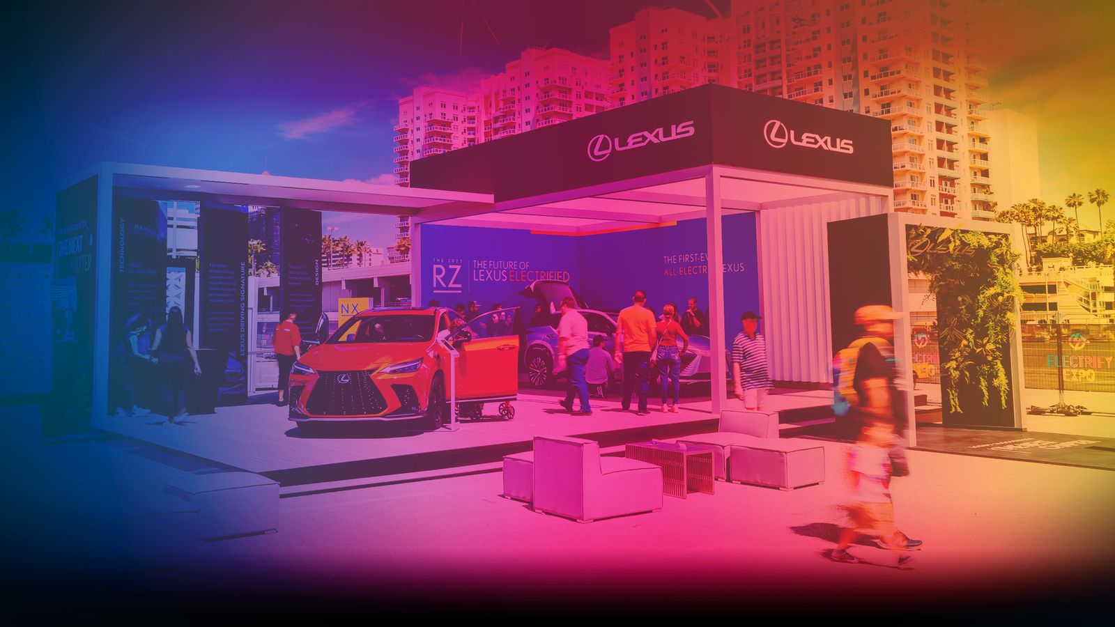 Attend Electrify Expo