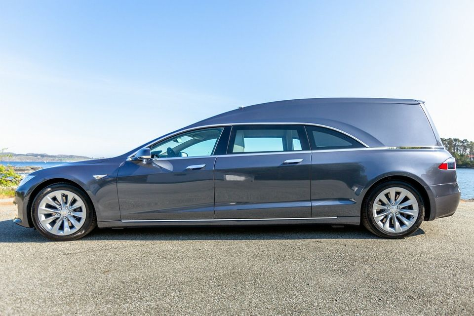 This Tesla Hearse is one way to leave ‘em wanting more!