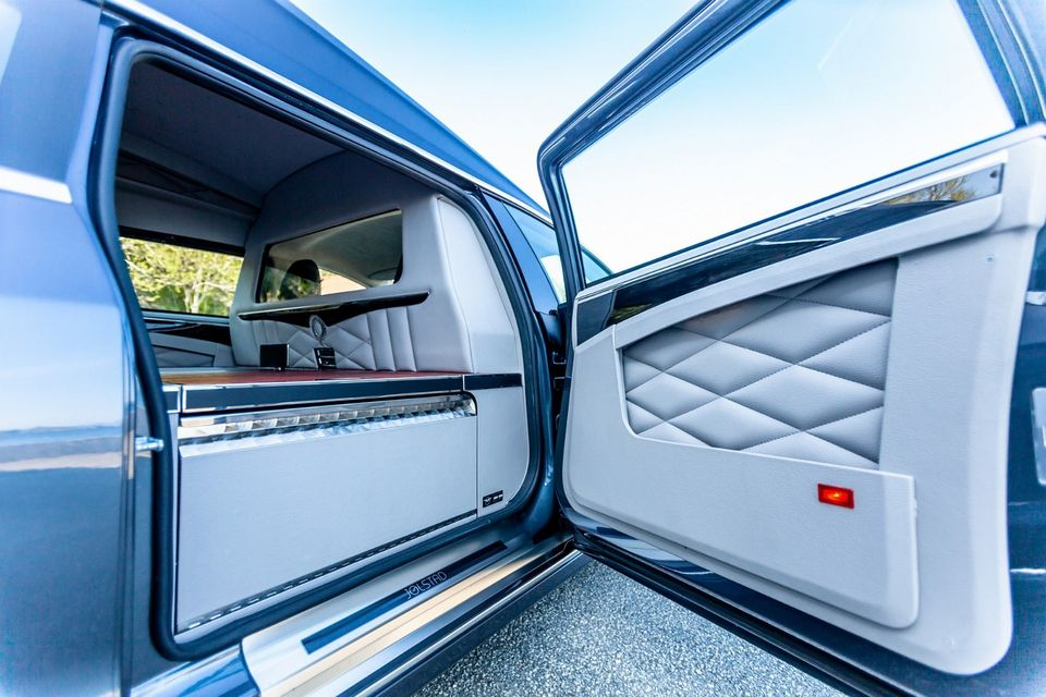 This Tesla Hearse is one way to leave ‘em wanting more!