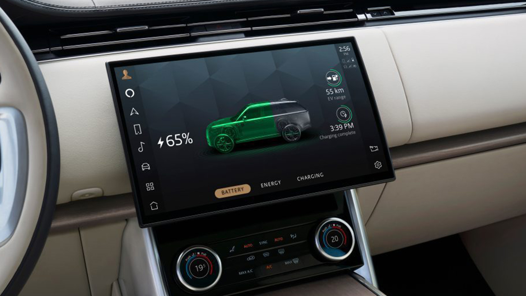 New Range Rover hybrid offers 48 miles of EV range!