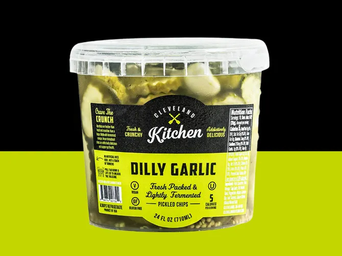 Dilly Garlic Pickle Soup - Cleveland Kitchen
