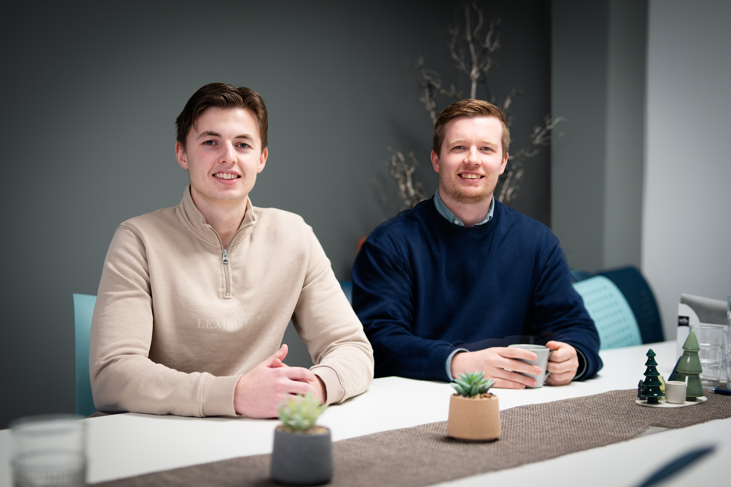 Trygghet og frigjøring av tid - OM Regnskap