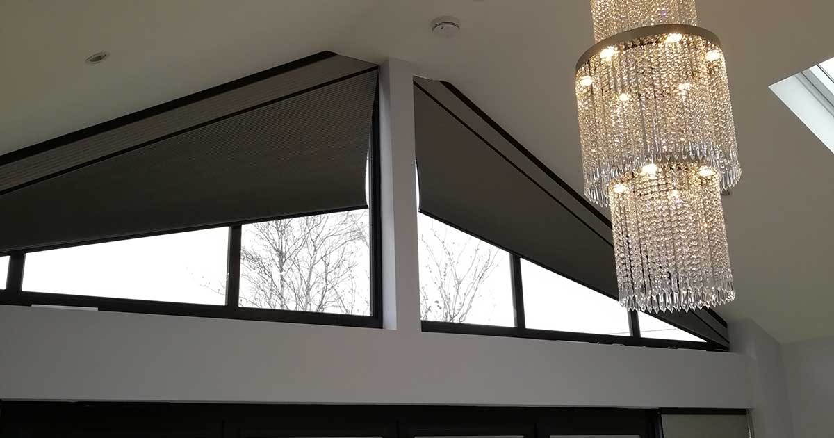 Gable End / Apex Window Blinds