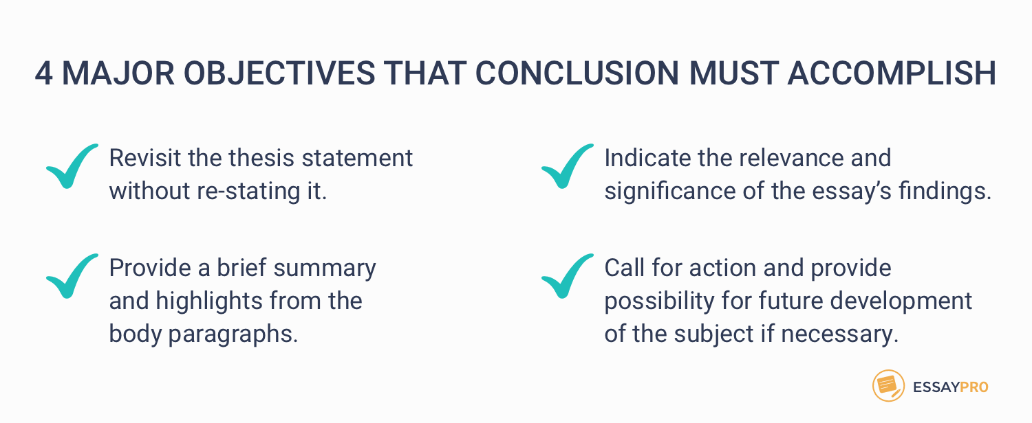 How To Write A Conclusion Full Writing Guide With Examples EssayPro 2022 