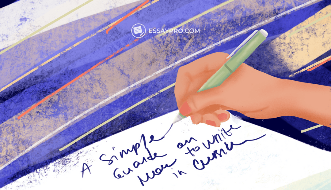 The Easiest Way to Learn How to Write in Cursive | EssayPro