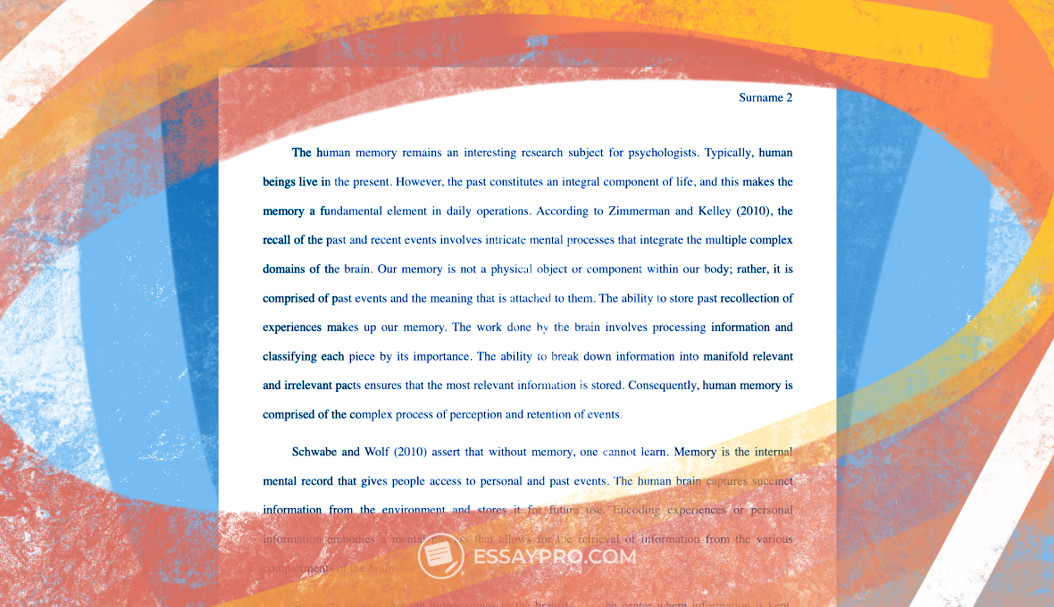 How To Cite A Research Paper In MLA With A Sample Paper EssayPro