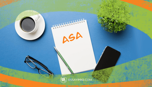 A Guide to ASA Format and ASA Citation | EssayPro