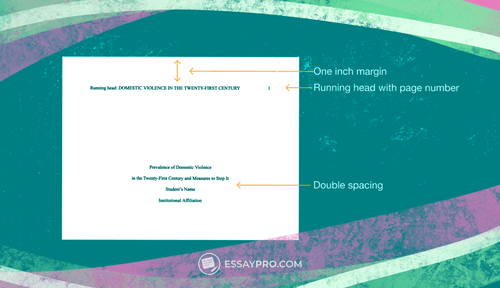 How to Format an APA Paper. APA Format Example Inside | EssayPro