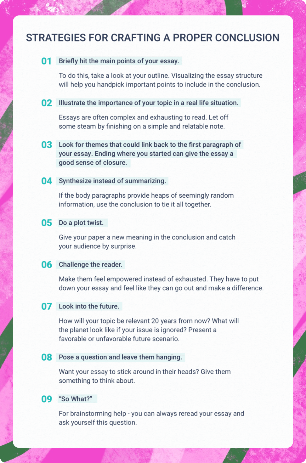  How To Do A Good Conclusion Paragraph 3 Ways To Write A Concluding Paragraph For A Persuasive 