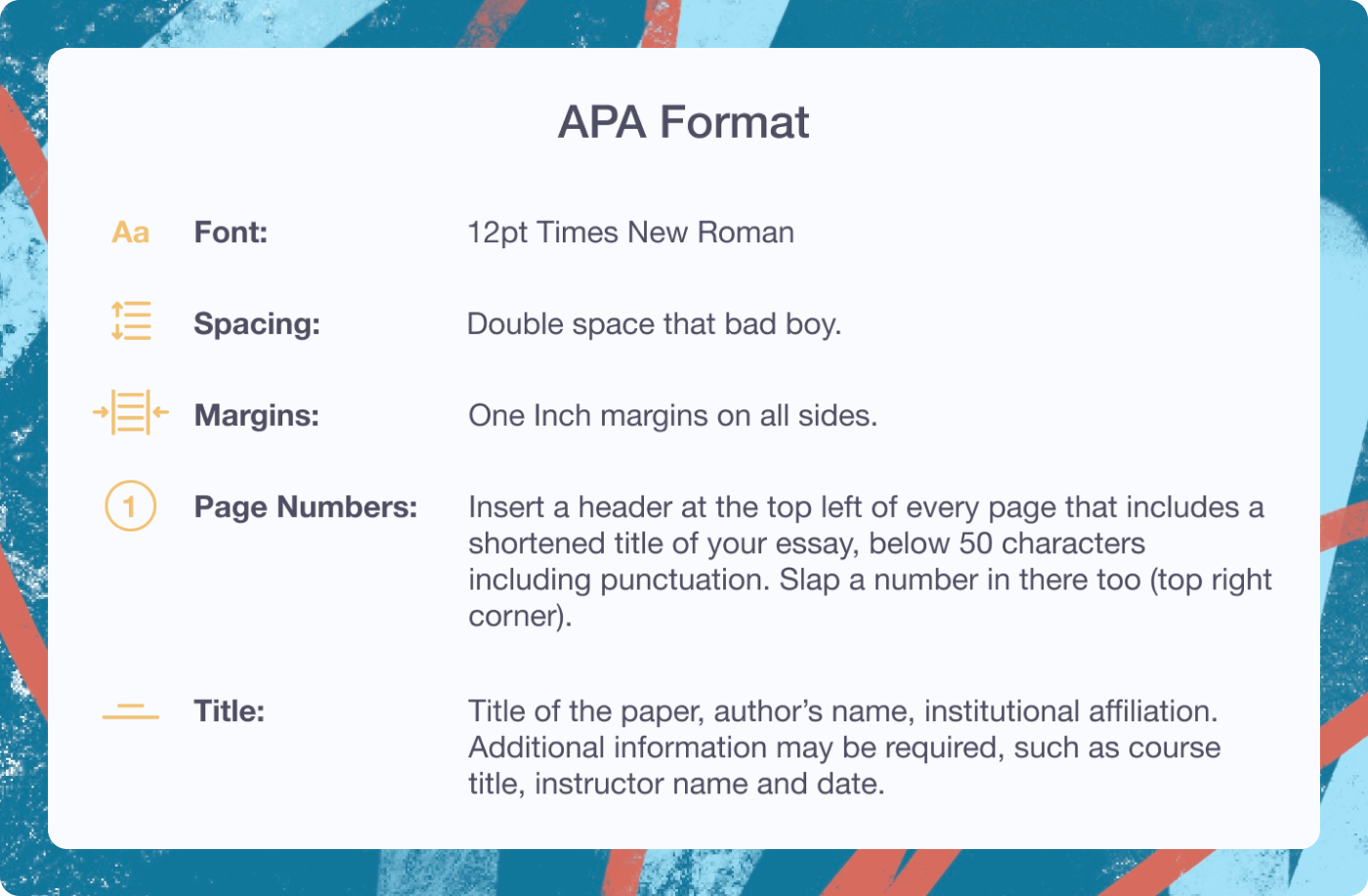 Essay Format Double Spaced Essay Format Double Spaced