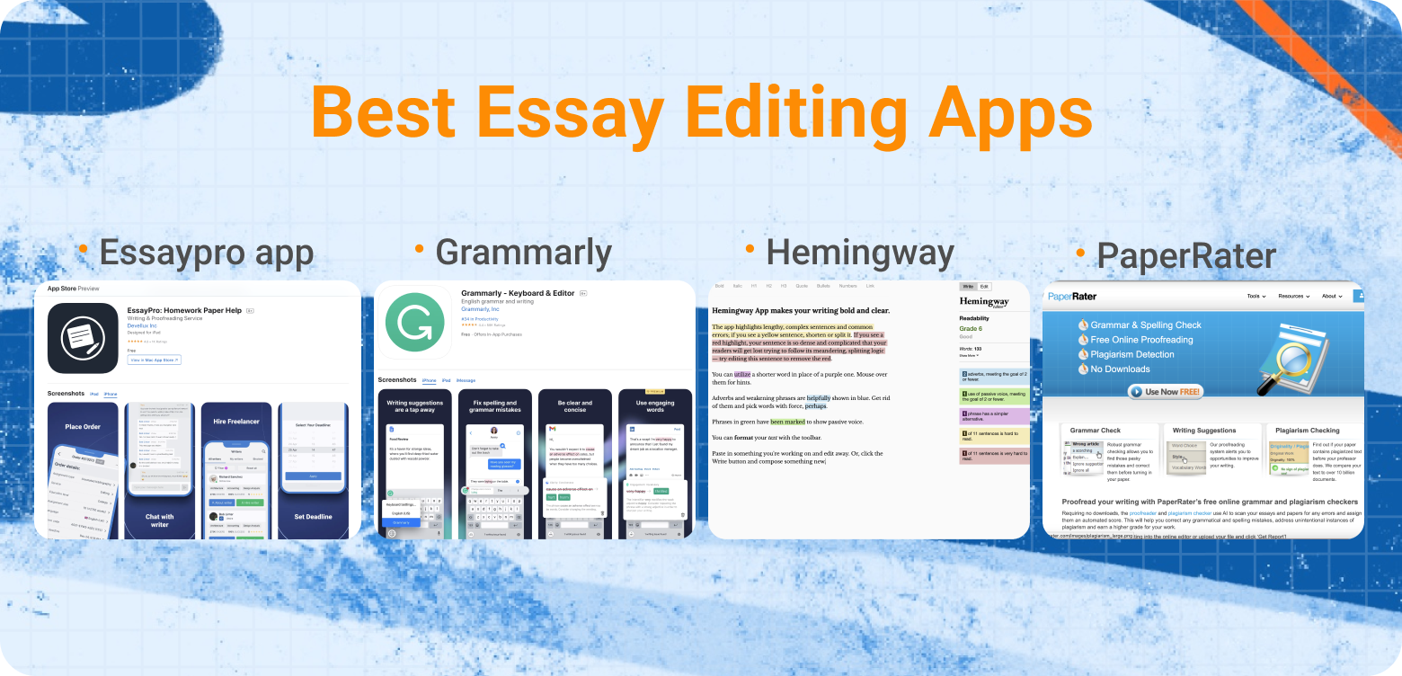 17+ Best Essay Writing Apps For Students