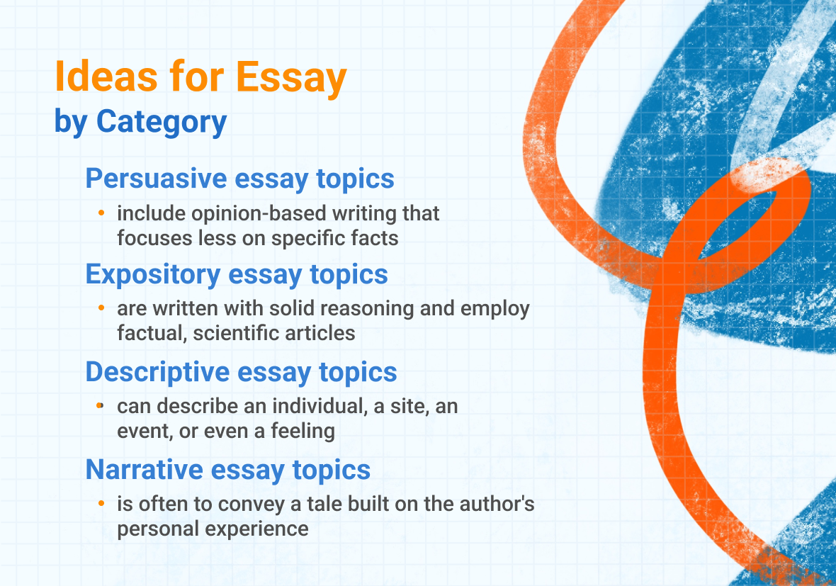 Awesome Topics And Ideas For Top Notch Essay EssayPro