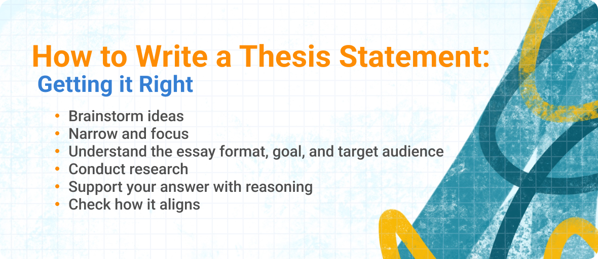 How To Write A Good Thesis Statement Tips Examples EssayPro Blog
