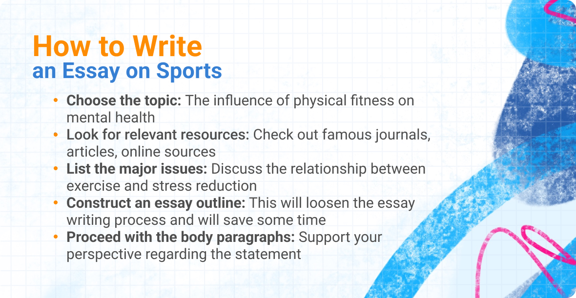 Essay On Sports 100 Topics And Examples Tips And Format Essaypro