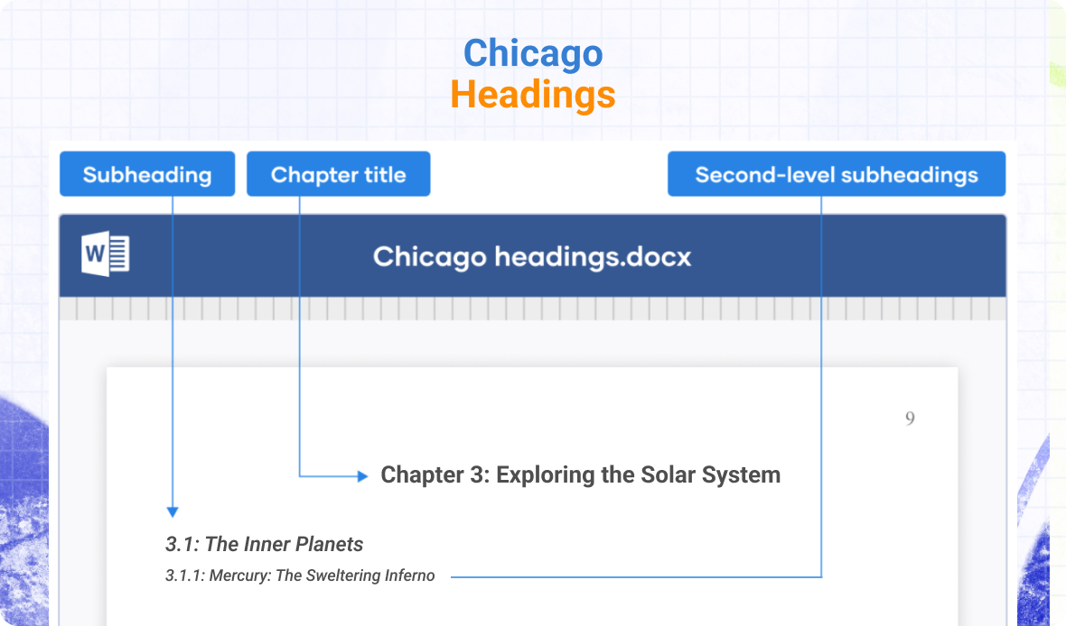 Chicago Style Format: A Writer's Guide