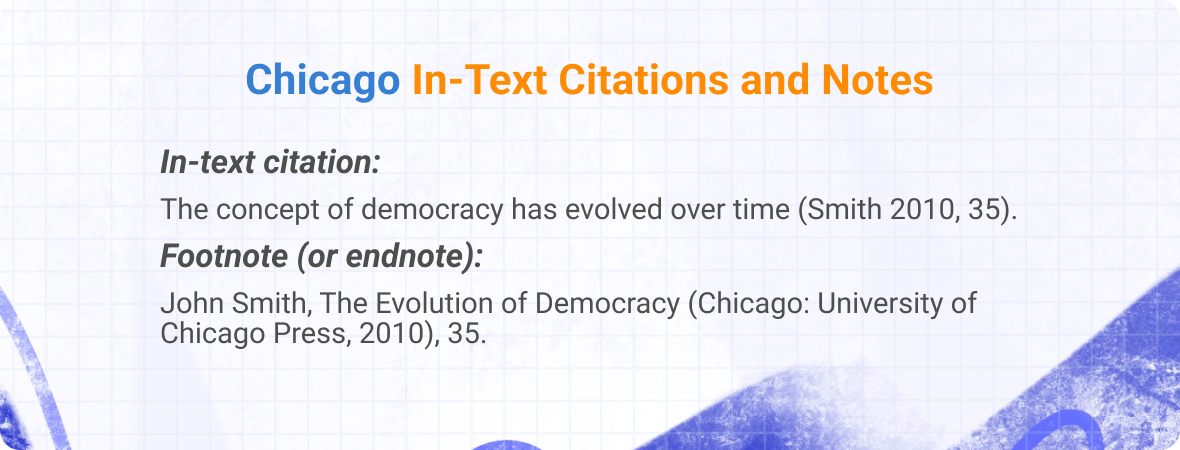 Chicago Style Format: A Writer's Guide