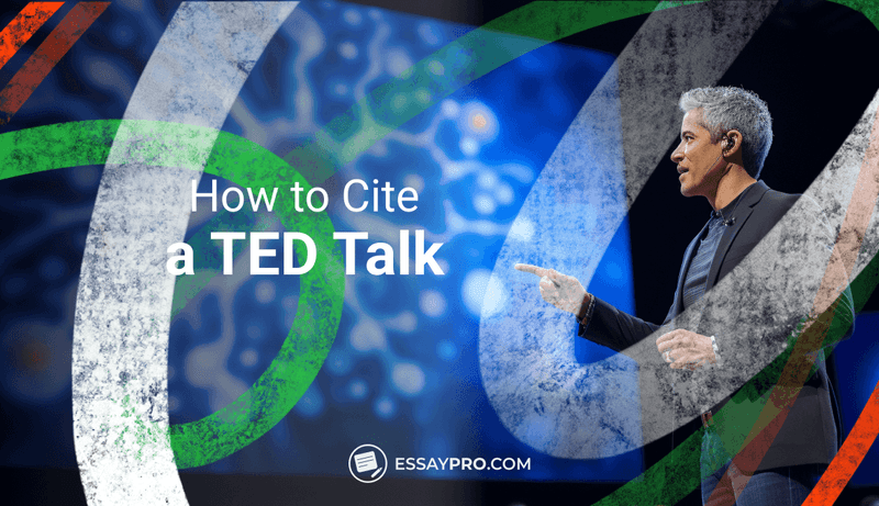 How to Cite a TED Talk: Quick and Easy Guidelines