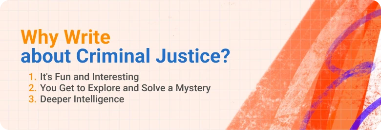 The List of Criminal Justice Research Topics