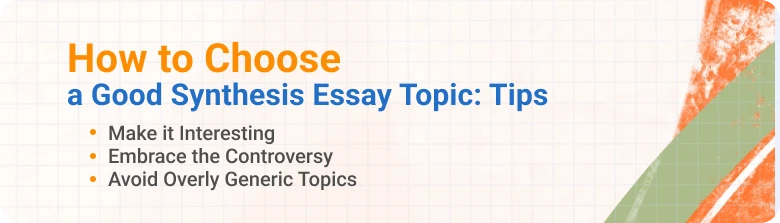250 Fresh Synthesis Essay Topics for Any Taste