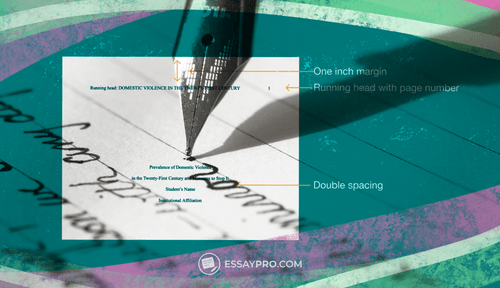 How to Format an APA Paper. APA Format Example Inside | EssayPro