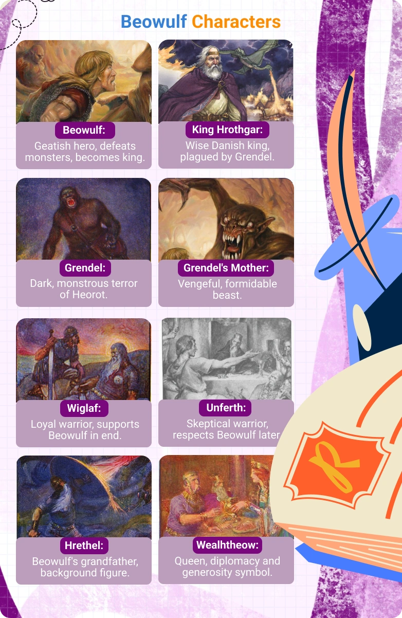 Beowulf Summary: Characters, Quotes, Symbols & More