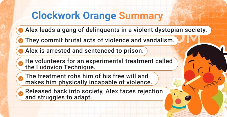 A Clockwork Orange Book Analysis and Summary | EssayPro