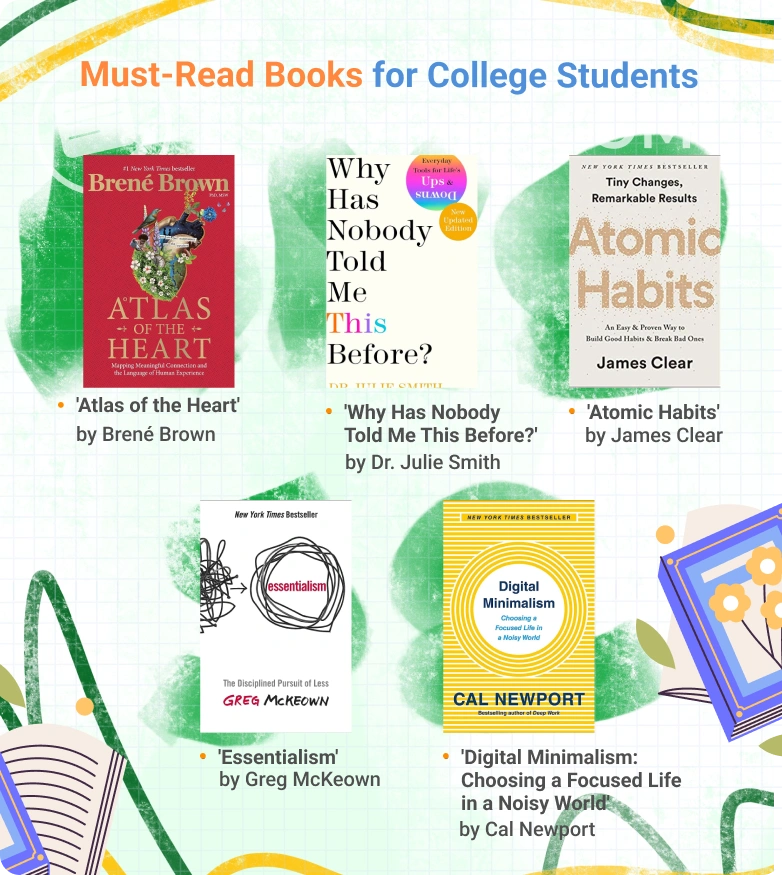 Books for College Students - A Must-Read List