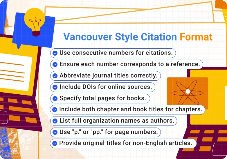 Vancouver Style Citation Ultimate Handbook