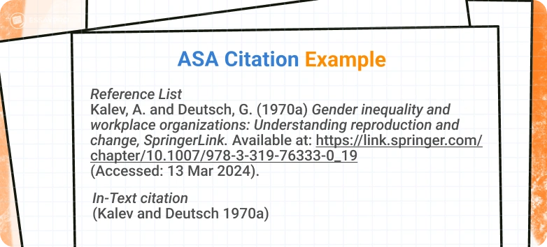Guide to ASA Format and ASA Citation | EssayPro