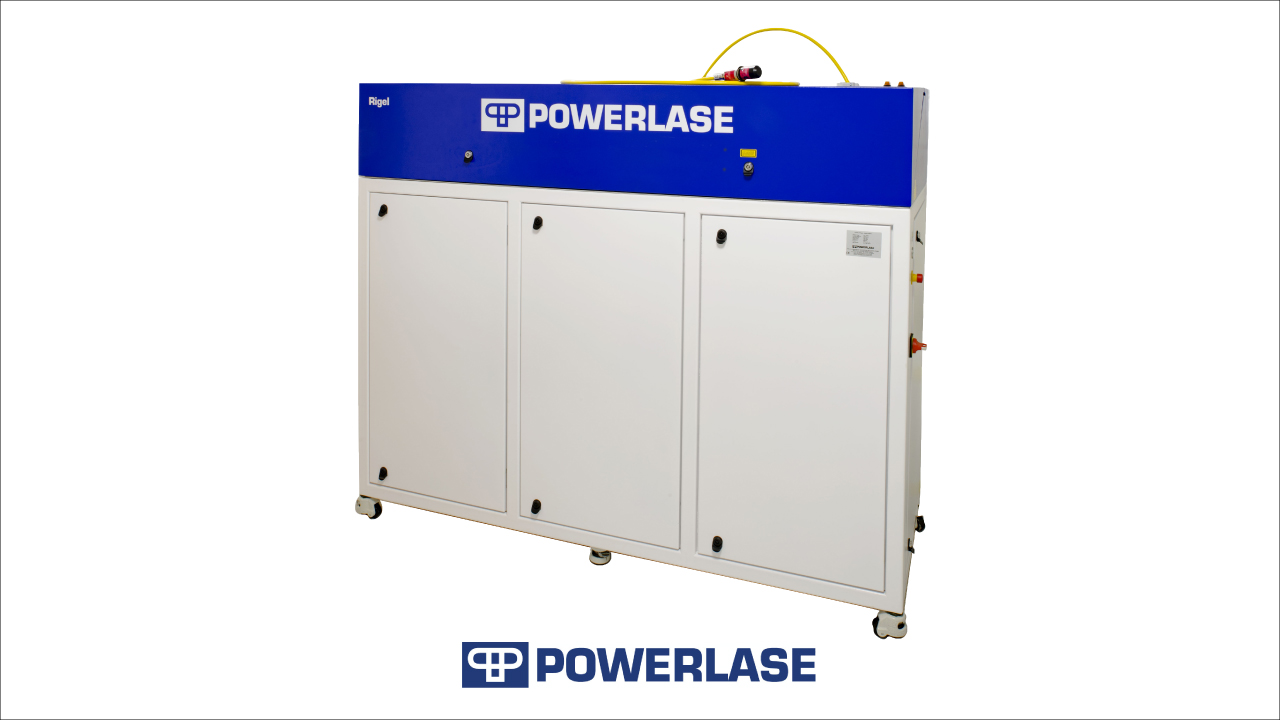 Rigel i1600E High Power Laser System | Powerlase