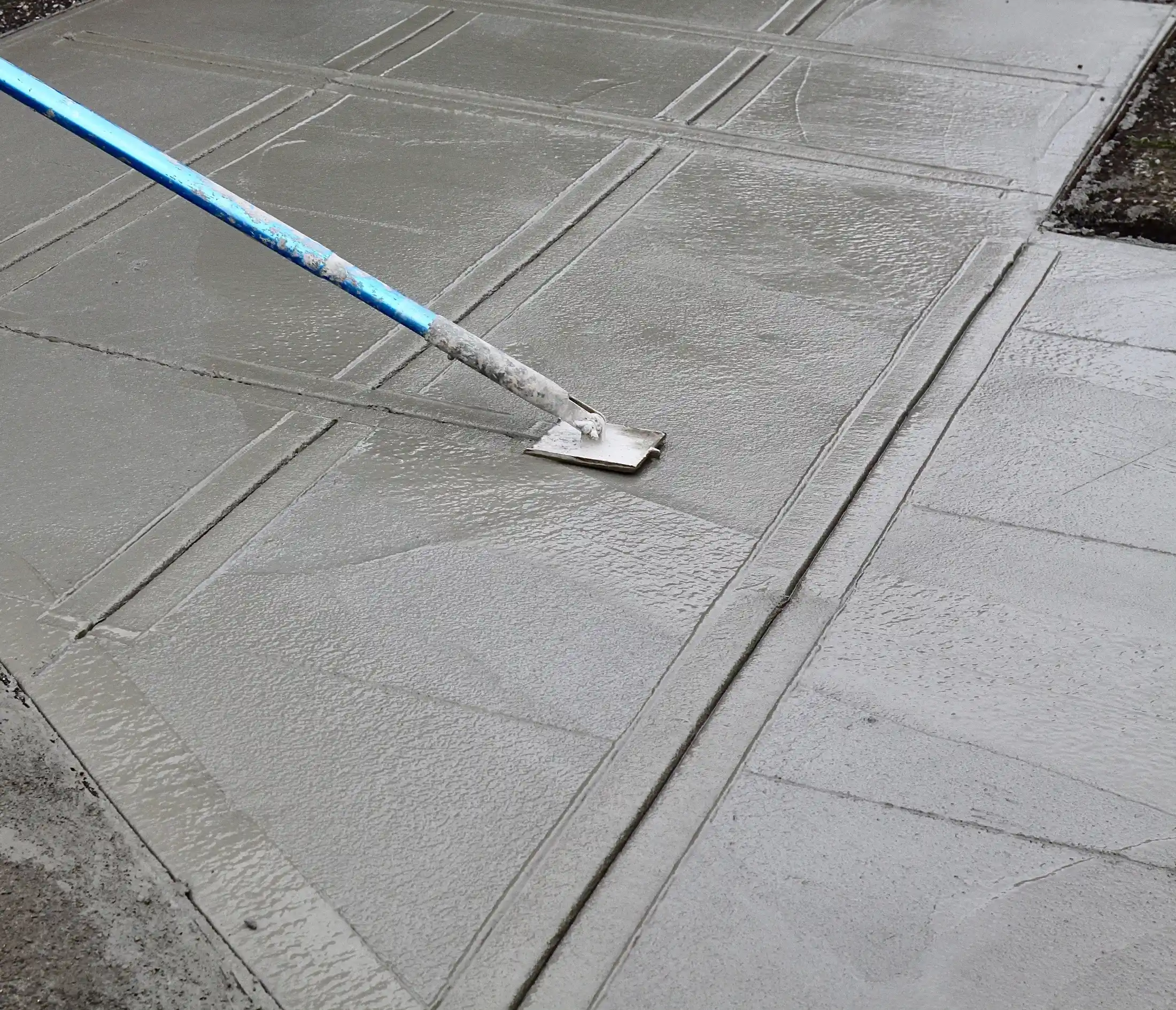 Exterior Concrete Patios, Sidewalks Aprons
