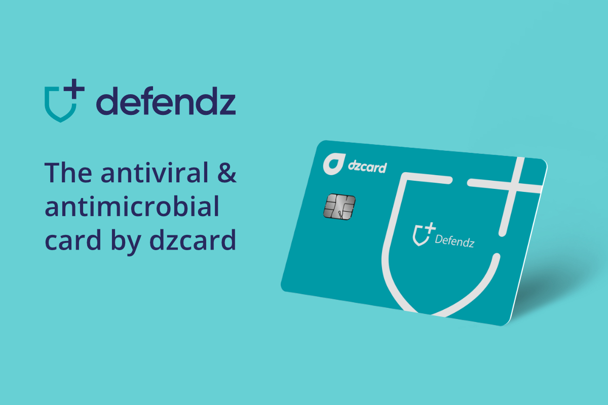 dzcard launches Defendz, a pioneering antiviral and antibacterial smart ...