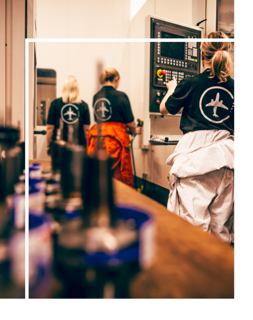 SACS Aerospace develops new perspectives.